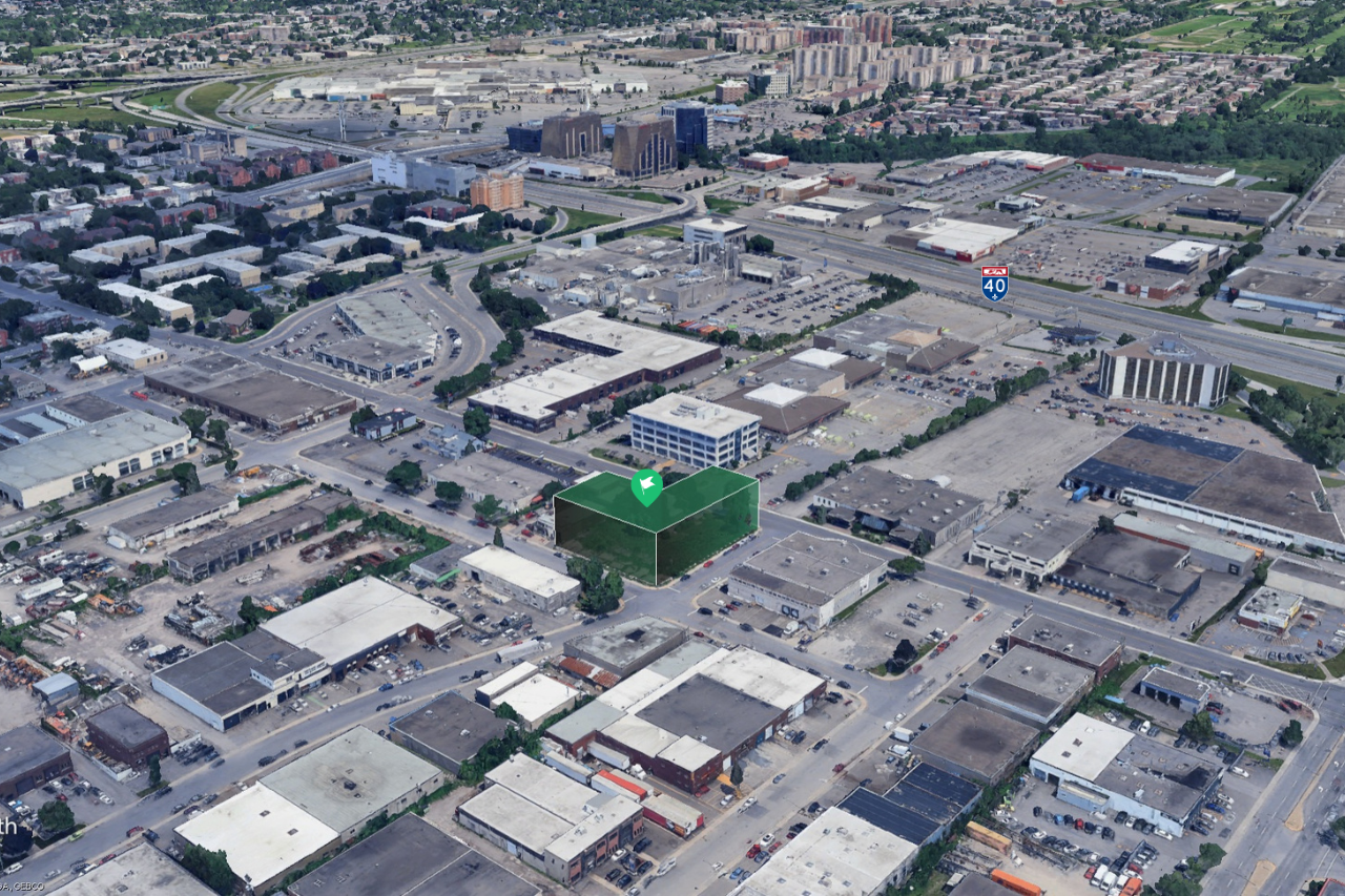 Terrain à vendre - 6695 rue Jarry Est - Montréal